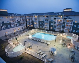 Worldmark Long Beach Washington Pool and Grounds - West Coast Condo Rentals